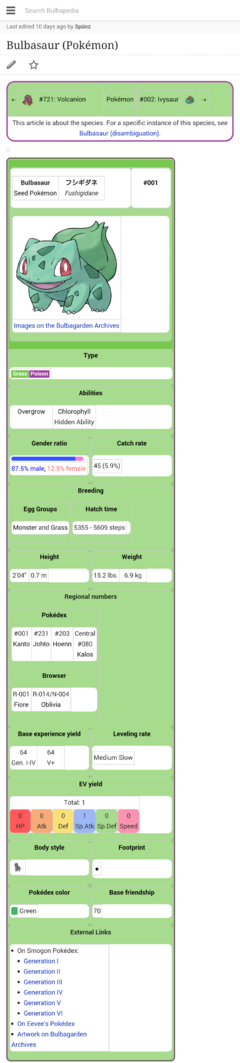 Bulbapedia:Mobile March - Bulbapedia, the community-driven Pokémon ...