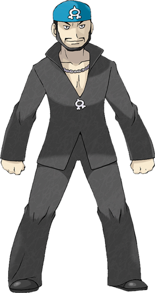 Archie - Bulbapedia, the community-driven Pokémon encyclopedia