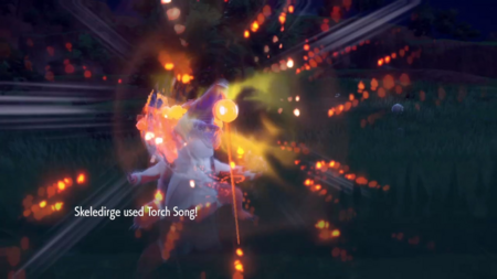 Torch Song (move) - Bulbapedia, the community-driven Pokémon encyclopedia