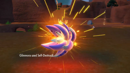 Self-Destruct (move) - Bulbapedia, the community-driven Pokémon ...