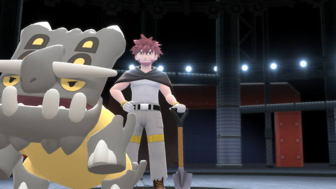 Byron - Bulbapedia, the community-driven Pokémon encyclopedia
