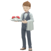 Waiter (Trainer class) - Bulbapedia, the community-driven Pokémon ...