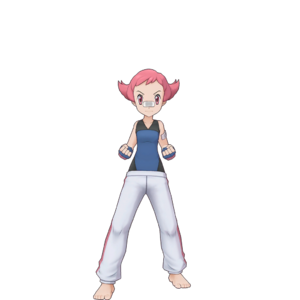 Maylene (Masters) - Bulbapedia, the community-driven Pokémon encyclopedia