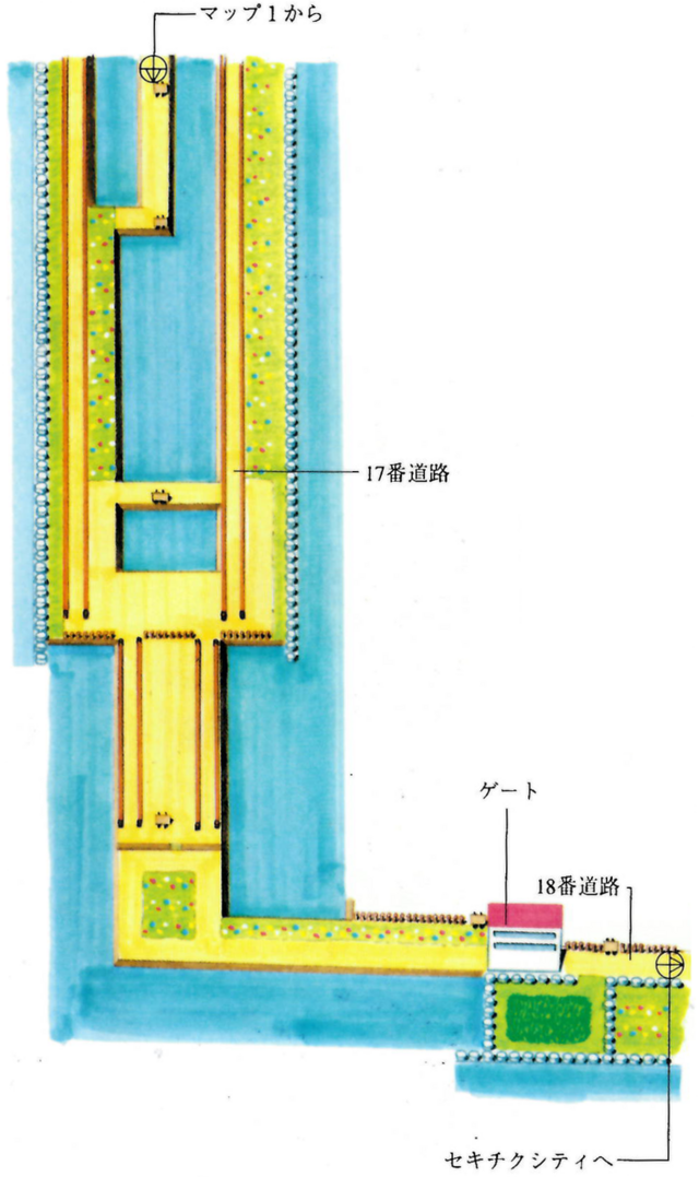 File:RG Route 17 Map.png - Bulbagarden Archives