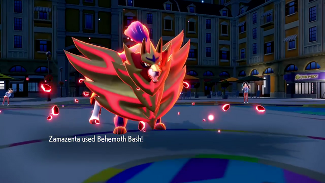 Behemoth Bash (move) - Bulbapedia, the community-driven Pokémon ...