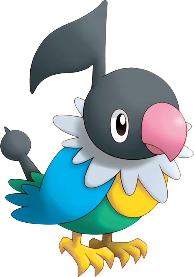 Chatot (Explorers of Time, Darkness, and Sky) - Bulbapedia, the ...