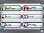 Menu - Bulbapedia, the community-driven Pokémon encyclopedia