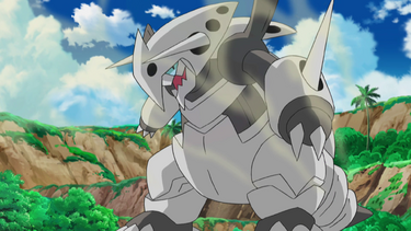 Aggron (Pokémon) - Bulbapedia, the community-driven Pokémon encyclopedia