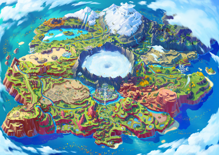 Paldea - Bulbapedia, the community-driven Pokémon encyclopedia