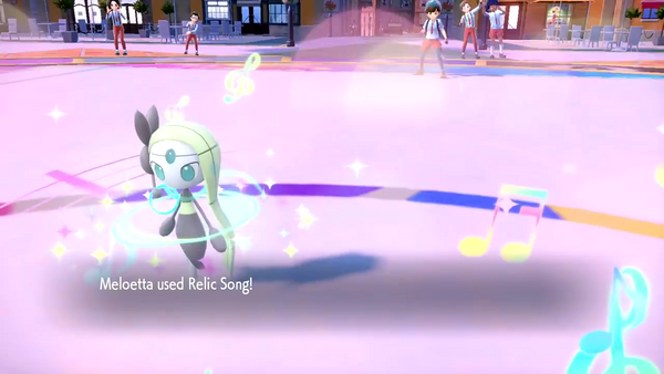 Relic Song (move) - Bulbapedia, the community-driven Pokémon encyclopedia
