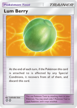 Lum Berry (Space-Time Smackdown 149) - Bulbapedia, the community-driven ...